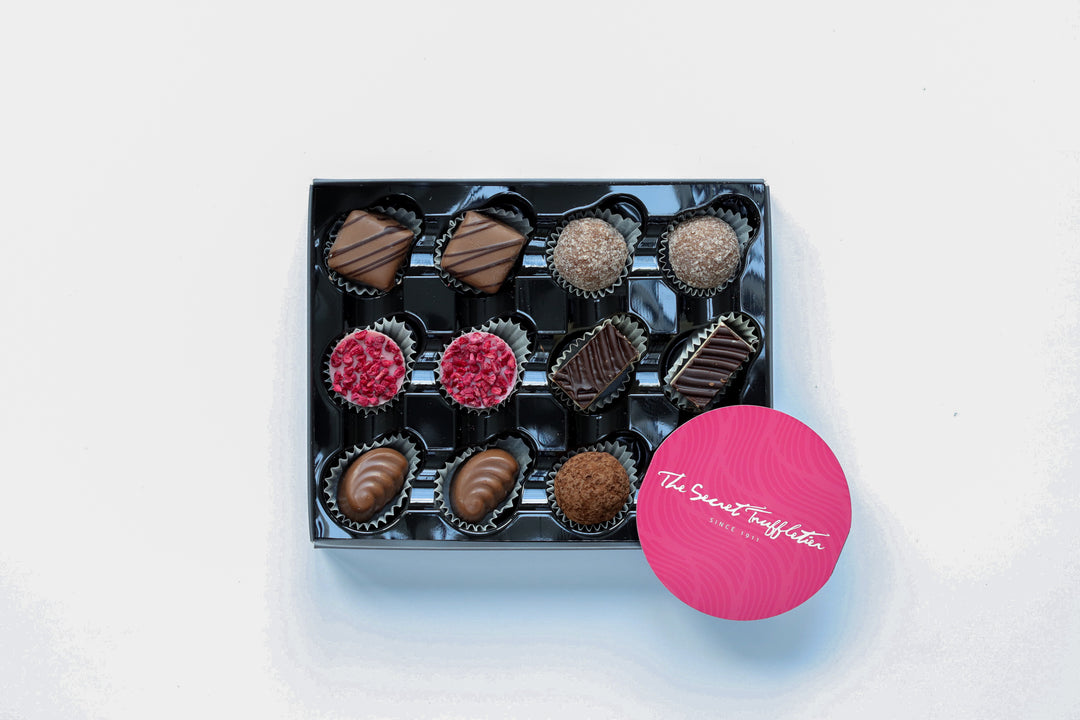 Velvety Milk Chocolate Truffle Collection – The Secret Truffletier